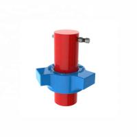 China Steel Drilling Instrument Pressure Sensor / Diaphragm Protector With Fig1502 Union Nut for sale