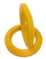 China Piston Leather Cup Drilling Mud Pump Spare Parts Valve Rubber for sale