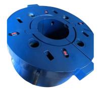 China Stainless Steel Drilling Rig Spare Parts Rotary Table Master Bushing For Oilfield for sale
