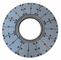 China Bronze Friction Clutch Disc Plate Drawworks Disc Brakes Spare Parts for sale