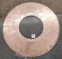 China Bronze Friction Clutch Disc Plate Drawworks Disc Brakes Spare Parts for sale