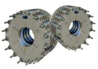 China Bronze Friction Clutch Disc Plate Drawworks Disc Brakes Spare Parts for sale