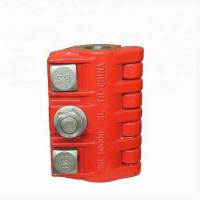 China API 11B Oilfield Wellhead Equipment Polished Rod Clamp / Sucker Rod Clamp for sale