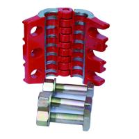 China API 11B Oilfield Wellhead Equipment Polished Rod Clamp / Sucker Rod Clamp for sale