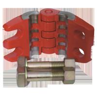 China API 11B Oilfield Wellhead Equipment Polished Rod Clamp / Sucker Rod Clamp for sale
