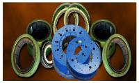 China Brake Bands Drawworks Replacement Spare Parts Clutch Friction Linings Catheads for sale