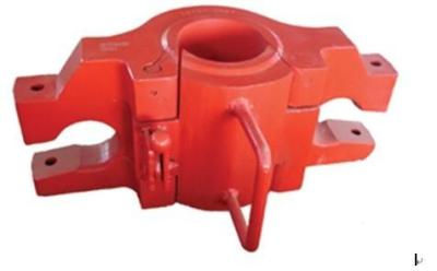 China Tubular Handling Tools 18 Degree G Series Drill Pipe Center Latch Carbon Steel Elevators Drilling Tools for sale