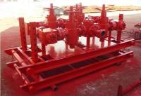 China Oil Well Control Drilling Rig Spare Parts API Skid Mounted Choke Manifold for sale