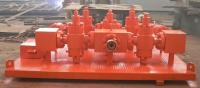 China Oil Well Control Drilling Rig Spare Parts API Skid Mounted Choke Manifold for sale