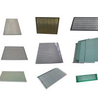 China PMD500 DX-A70  Flat Mud Pump Spare Parts Oilfield Steel Frame Shale Shaker Screen for sale
