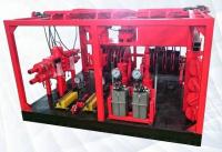 China Horizontal Oilfield Wellhead Equipment Logging Slickline Pressure Control Equipment for sale
