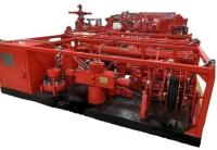 China Horizontal Oilfield Wellhead Equipment Logging Slickline Pressure Control Equipment for sale