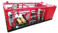 China Horizontal Oilfield Wellhead Equipment Logging Slickline Pressure Control Equipment for sale