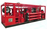 China Horizontal Oilfield Wellhead Equipment Logging Slickline Pressure Control Equipment for sale