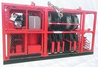 China Horizontal Oilfield Wellhead Equipment Logging Slickline Pressure Control Equipment for sale