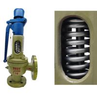 China A48Y Full Bore Type Spring Loaded Safety Pressure Relief Valve With Wrench for sale