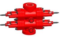 China Blowout Preventer BOP Spare Parts Shaffer Type Double Ram Bop for sale