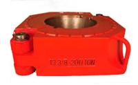 China API 7K Oilfield Wellhead Equipment Tools Hinged Casing Spider And Insert Bowls for sale