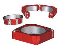 China API 7K Oilfield Wellhead Equipment Tools Hinged Casing Spider And Insert Bowls for sale