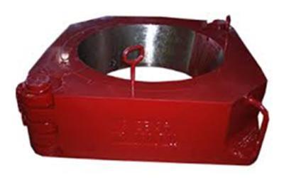 China API 7K Oilfield Wellhead Equipment Tools Hinged Casing Spider And Insert Bowls for sale