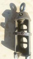 China Elevating Carbon Steel Sucker Rod Socket Tubular Handling Tools API for sale