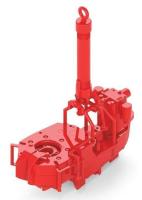 China API Spec M20 M40 Tubular Handling Tools Hydraulic Sucker Rod Power Tong for sale