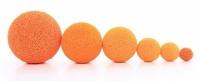 China Abrasion Resistant Downhole Drilling Tools Drill Pipe Cleaning Sponge Foam Wiper Balls for sale