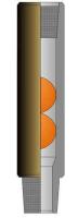 China Abrasion Resistant Downhole Drilling Tools Drill Pipe Cleaning Sponge Foam Wiper Balls for sale
