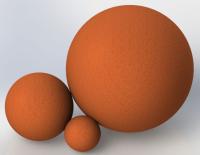 China Abrasion Resistant Downhole Drilling Tools Drill Pipe Cleaning Sponge Foam Wiper Balls for sale
