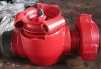 China High Pressure Wellhead Tools Manifold Control Valve API 6A Plug Valves for sale