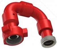 China Chiksan Short Radius Hydraulic Swivel Rotary Center Joint Oilfield Wellhead Tools for sale