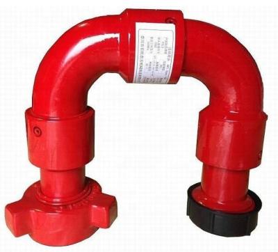China Chiksan Short Radius Hydraulic Swivel Rotary Center Joint Oilfield Wellhead Tools for sale