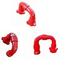 China Chiksan Short Radius Hydraulic Swivel Rotary Center Joint Oilfield Wellhead Tools for sale