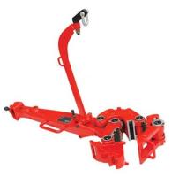 China API Spec 7k Wellhead Tubular Handling Tools LF Type Manual Tong 2 3/8 - 7 Inch for sale