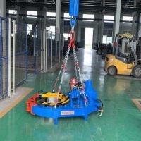 China Tubular Handling Tools Hydraulic Casing Power Tong TQ508 - 70Y 20 Inch Backup for sale