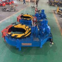 China Tubular Handling Tools Hydraulic Casing Power Tong TQ508 - 70Y 20 Inch Backup for sale