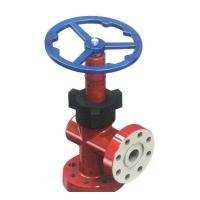China API 6A Cameron Manual Adjustable Choke Valve Cage / Orifice Type for sale