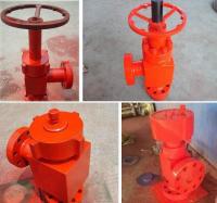 China API 6A Cameron Manual Adjustable Choke Valve Cage / Orifice Type for sale