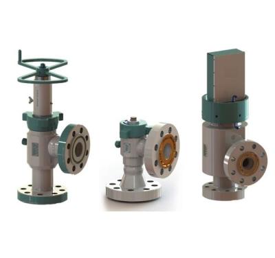 China API Flange Adjustable Choke Valve 2 1/16'' - 5000PSI for sale