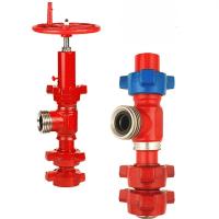 China API Flange Adjustable Choke Valve 2 1/16'' - 5000PSI for sale