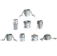 China Cam And Grooved Water Pump Coupling Female Coupler X Male Adapter for sale