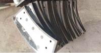 China ZJ 70 Drilling Rig Spare Parts Brake Pad PS80-06B Drawworks Brake Bands for sale