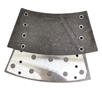 China ZJ 70 Drilling Rig Spare Parts Brake Pad PS80-06B Drawworks Brake Bands for sale