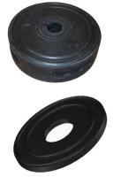 China Dual Split Downhole Drilling Tools Oilfield Drill Pipe Wiper API Standard for sale