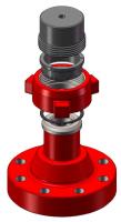 China High Pressure Weco Union Adapter Flange Oilfield Wellhead Tools API 6A for sale