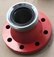 China High Pressure Weco Union Adapter Flange Oilfield Wellhead Tools API 6A for sale