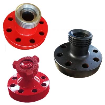 China High Pressure Weco Union Adapter Flange Oilfield Wellhead Tools API 6A for sale