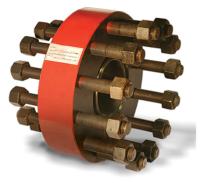 China DSA Flange Oilfield Wellhead Equipment API 6A Double Studded Adapter Flange for sale