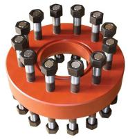 China DSA Flange Oilfield Wellhead Equipment API 6A Double Studded Adapter Flange for sale
