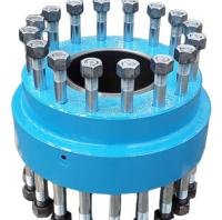 China DSA Flange Oilfield Wellhead Equipment API 6A Double Studded Adapter Flange for sale